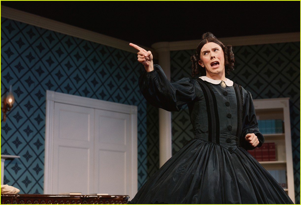 Cole Escola's Hit Broadway Play 'Oh, Mary!' Breaks Records, Extends Run ...