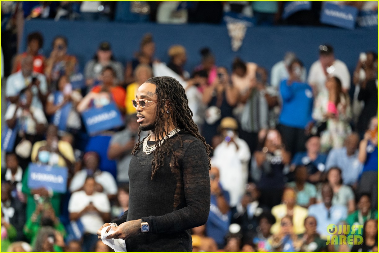 Megan Thee Stallion Performs at Kamala Harris Campaign Rally In Atlanta: Photo 5060860 | Photos ...