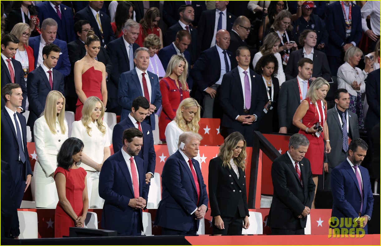 Donald Trump Officially Accepts Republican Presidential Nomination at ...