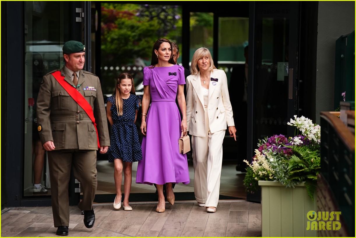 Kate Middleton Makes Rare Public Appearance at Wimbledon 2024 Amid ...
