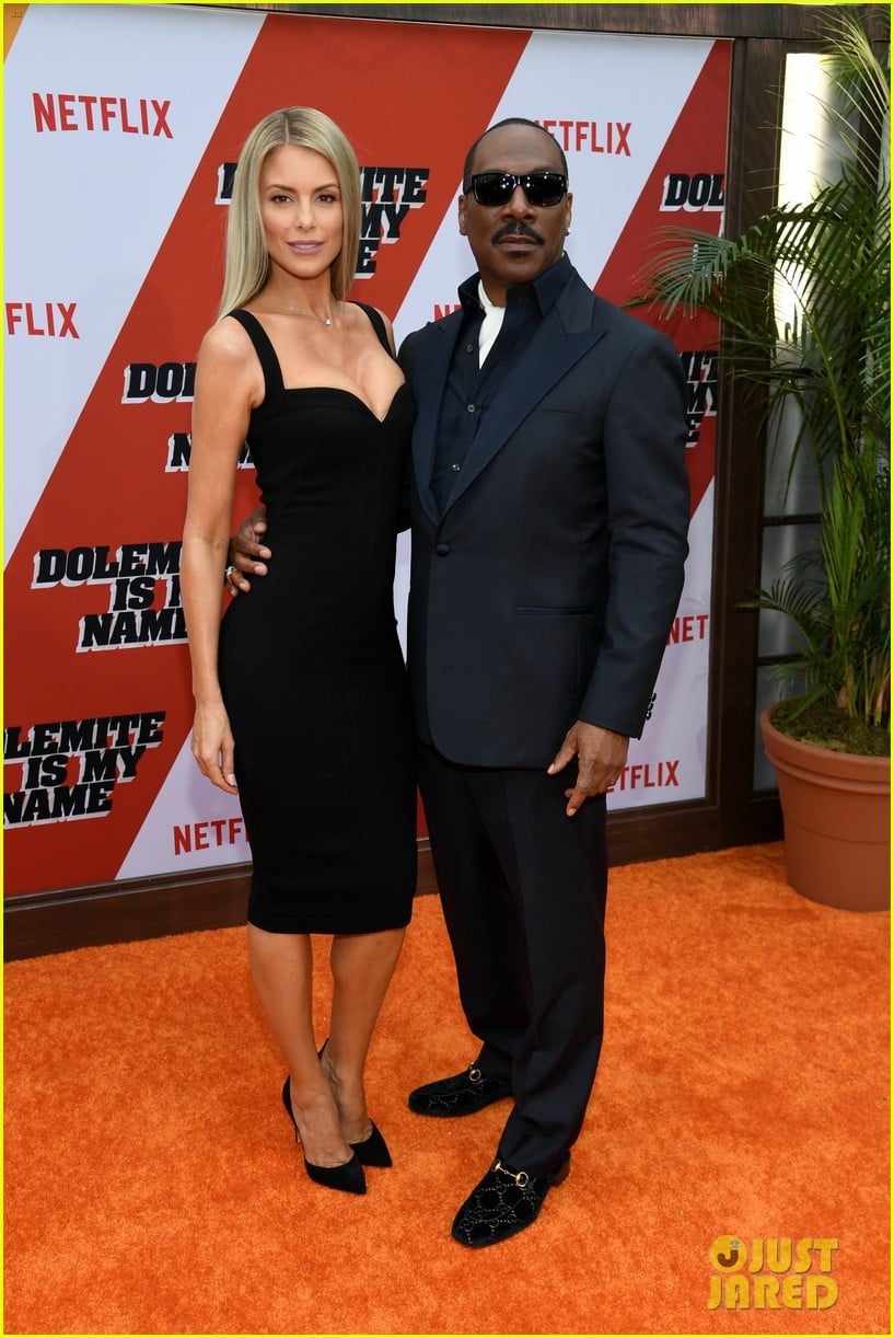 Photo: eddie murphy paige butcher are married 08 | Photo 5056716 | Just ...