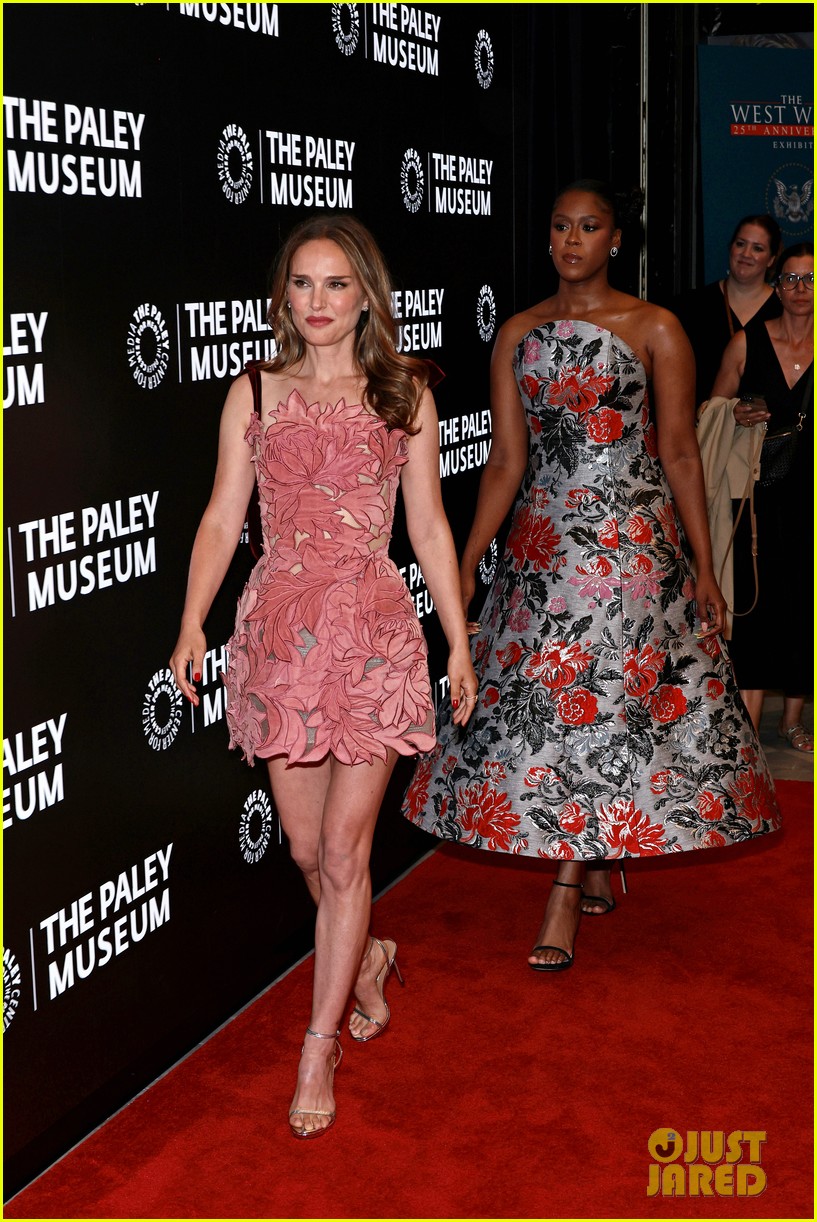 Natalie Portman & Moses Ingram Go Floral for 'Lady in the Lake' Screening: Photo 5056051 ...