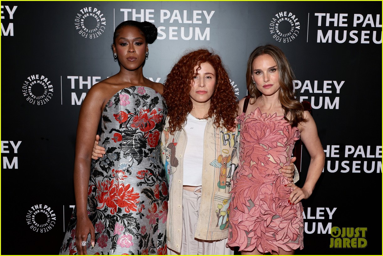 Natalie Portman & Moses Ingram Go Floral for 'Lady in the Lake' Screening: Photo 5056052 ...