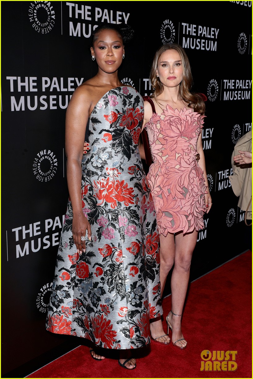 Natalie Portman & Moses Ingram Go Floral for 'Lady in the Lake' Screening: Photo 5056055 ...