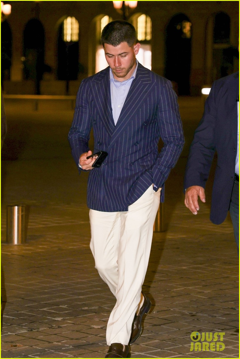 Nick Jonas is a Dapper Gentleman in Paris Amid Olympic Games 2024 ...