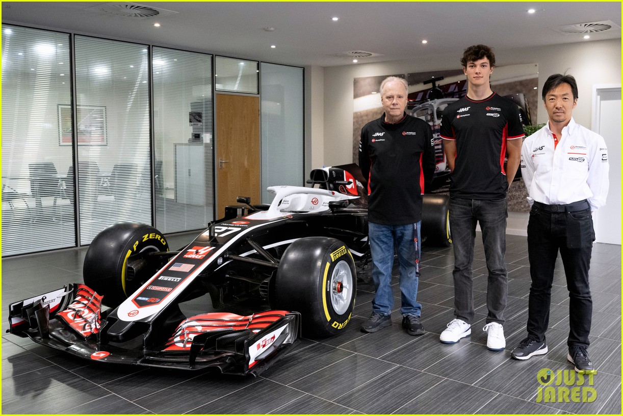 F2's Oliver Bearman Will Drive Formula 1 Next Year, Signs 2025 Driver Contract With Haas: Photo ...