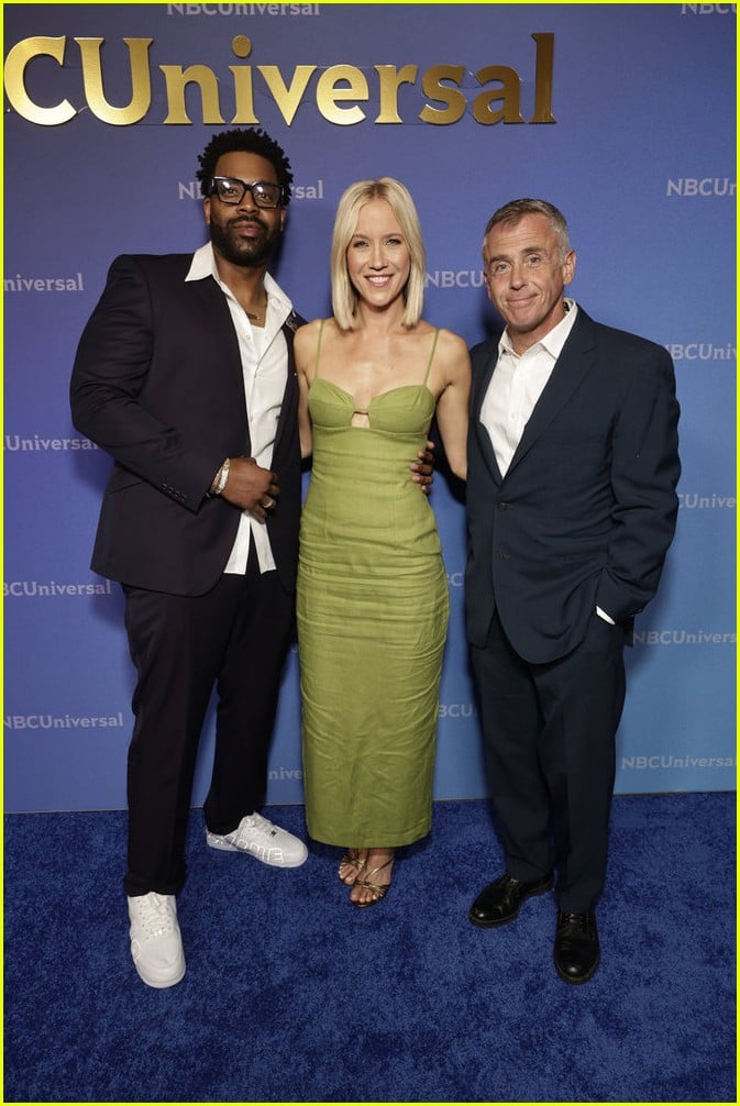 'Chicago Fire,' 'Chicago Med' & 'Chicago PD' Stars Celebrate at NBC's ...