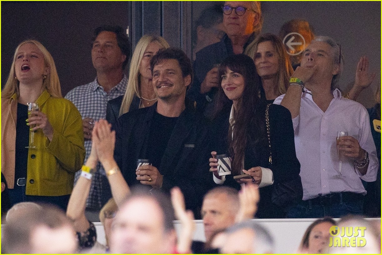 Pedro Pascal & Dakota Johnson Look Like Total Besties in Cute Photos ...