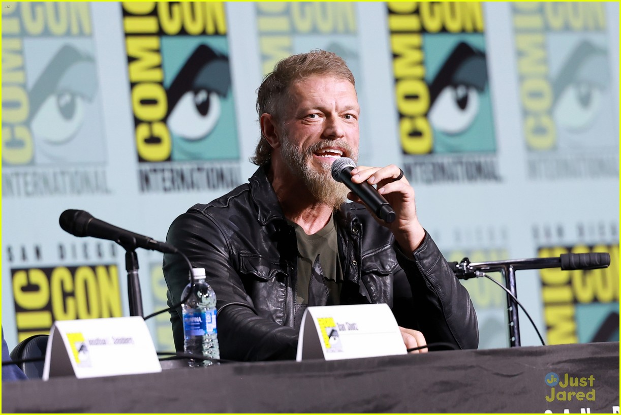 'Percy Jackson & the Olympians' Stars Attend San Diego Comic-Con 2024 ...