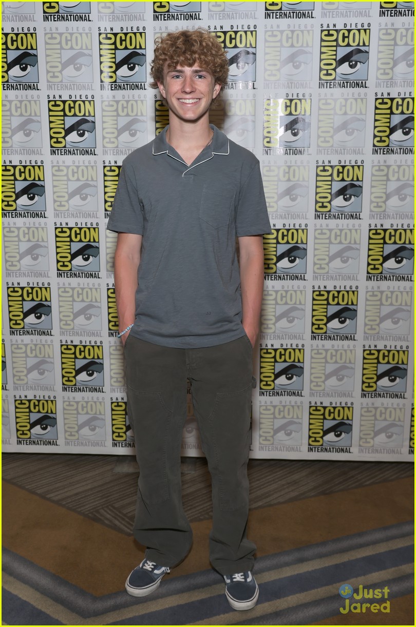 'Percy Jackson & the Olympians' Stars Attend San Diego Comic-Con 2024 ...