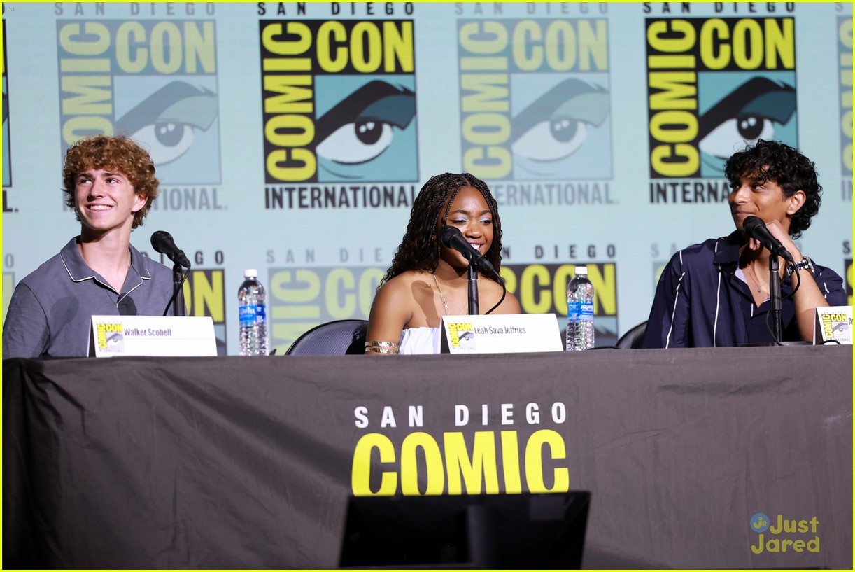 'Percy Jackson & the Olympians' Stars Attend San Diego Comic-Con 2024 ...