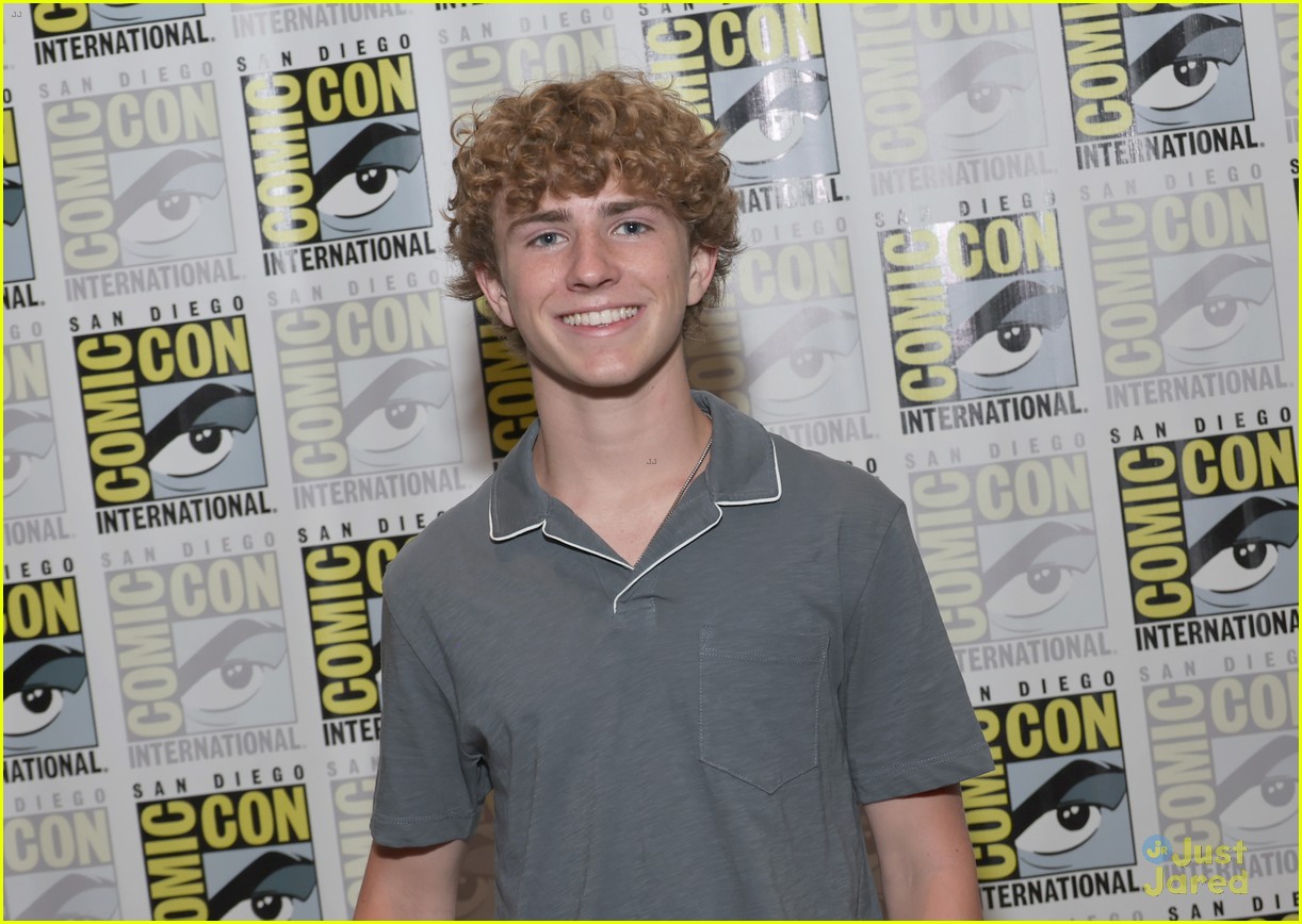 'Percy Jackson & the Olympians' Stars Attend San Diego Comic-Con 2024 ...