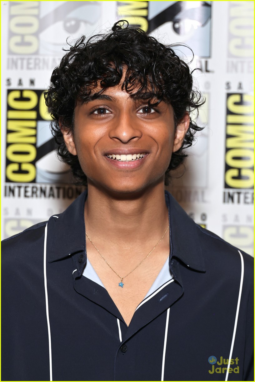 'Percy Jackson & the Olympians' Stars Attend San Diego Comic-Con 2024 ...