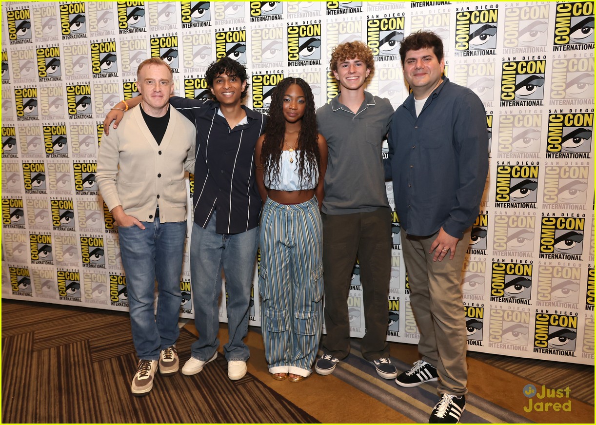 'Percy Jackson & the Olympians' Stars Attend San Diego Comic-Con 2024 ...