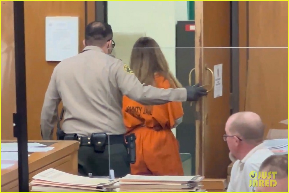 General Hospital's Haley Pullos Released from Jail, Photographed in ...