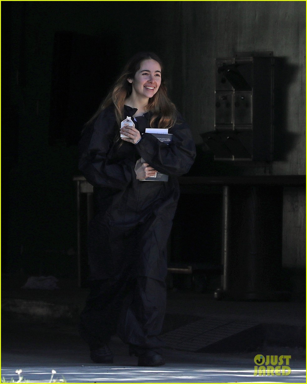 General Hospital's Haley Pullos Released from Jail, Photographed in ...