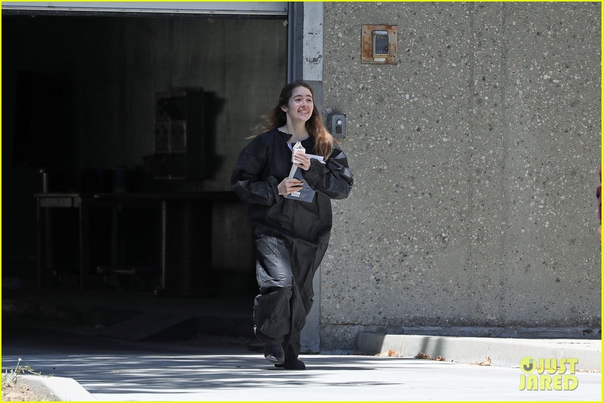 General Hospital's Haley Pullos Released from Jail, Photographed in ...