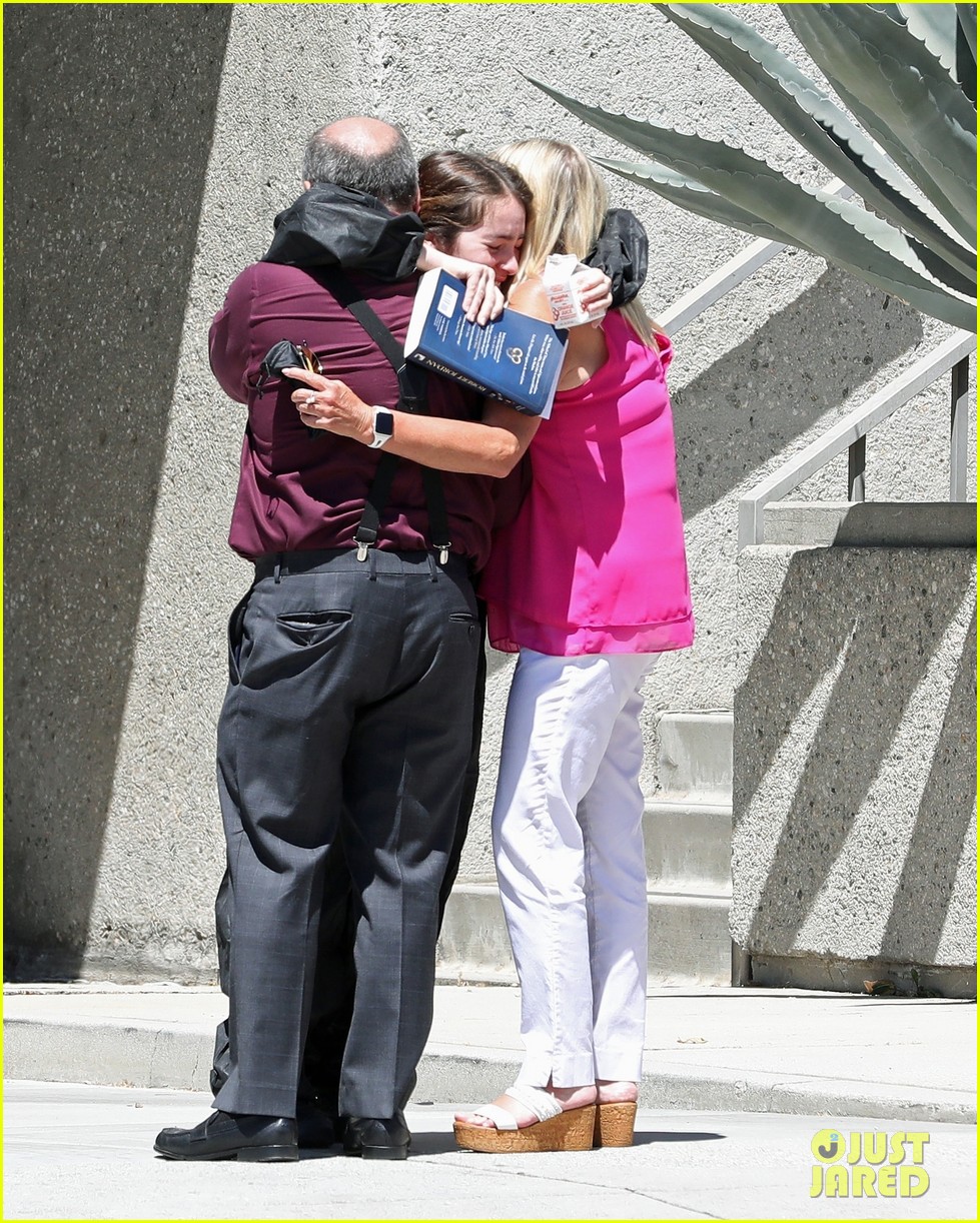 General Hospital's Haley Pullos Released from Jail, Photographed in ...