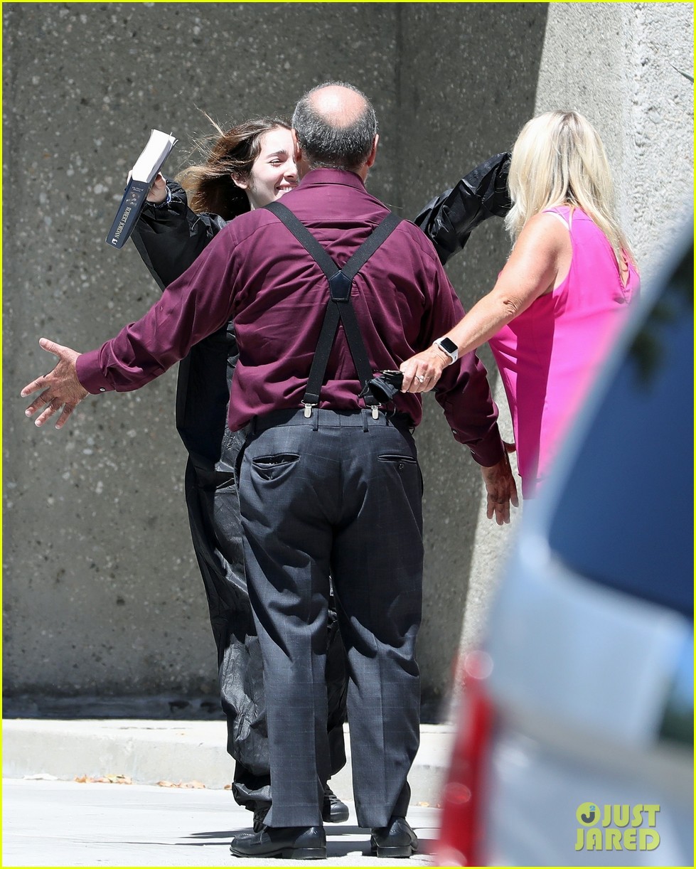 General Hospital's Haley Pullos Released from Jail, Photographed in ...