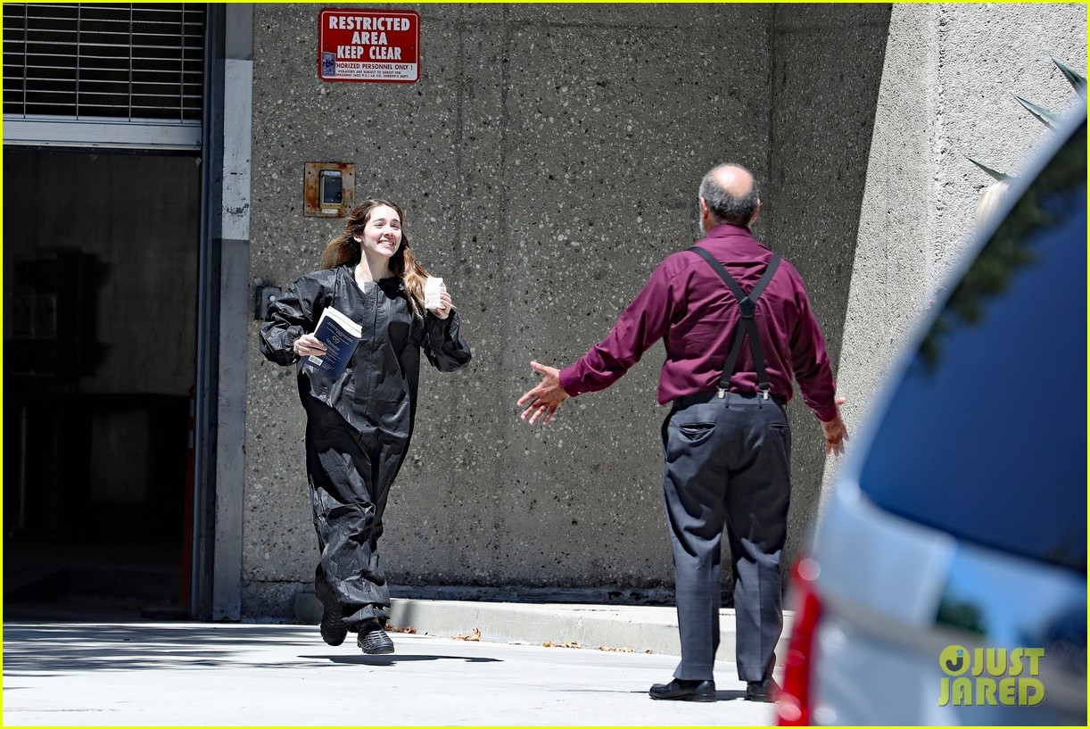 General Hospital's Haley Pullos Released from Jail, Photographed in ...