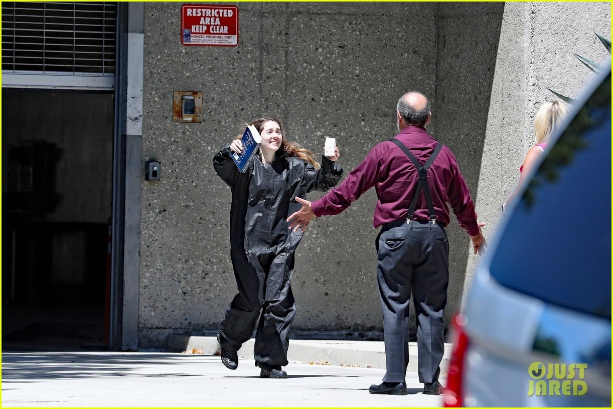General Hospital's Haley Pullos Released from Jail, Photographed in ...