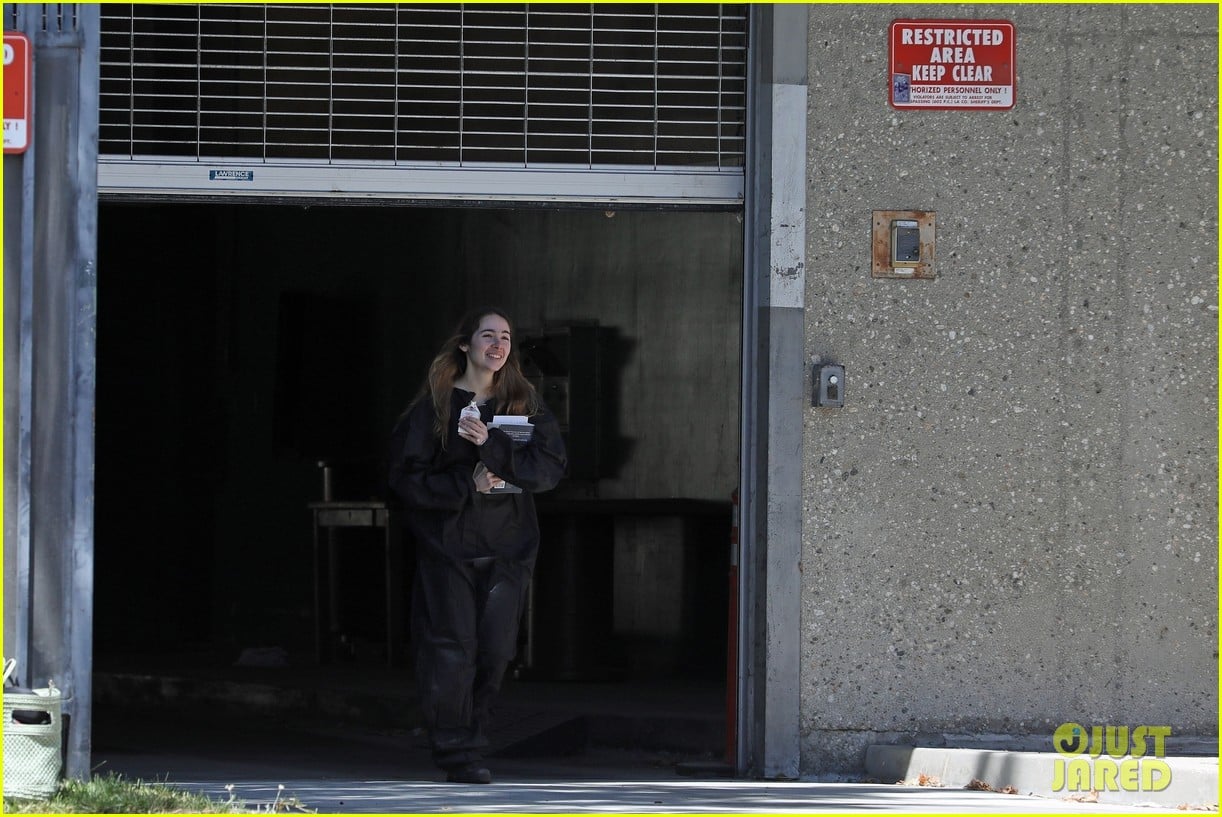 General Hospital's Haley Pullos Released from Jail, Photographed in ...