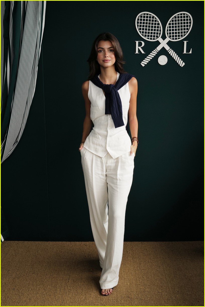 Leo Woodall, Joe Alwyn, Jonah Hauer-King & More Suit Up For Wimbledon ...