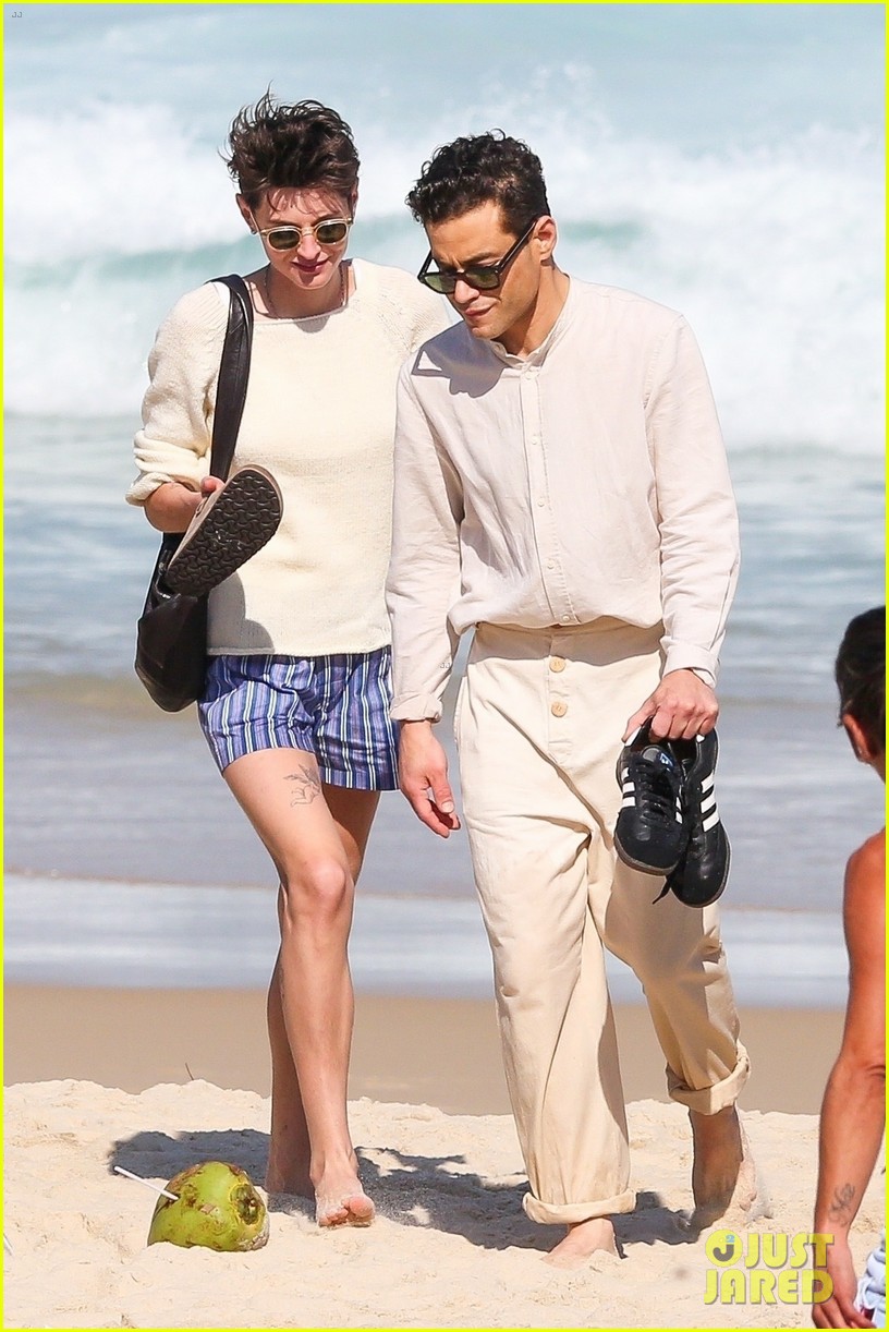 Rami Malek & Emma Corrin Still Going Strong a Year Later, Seen Holding ...