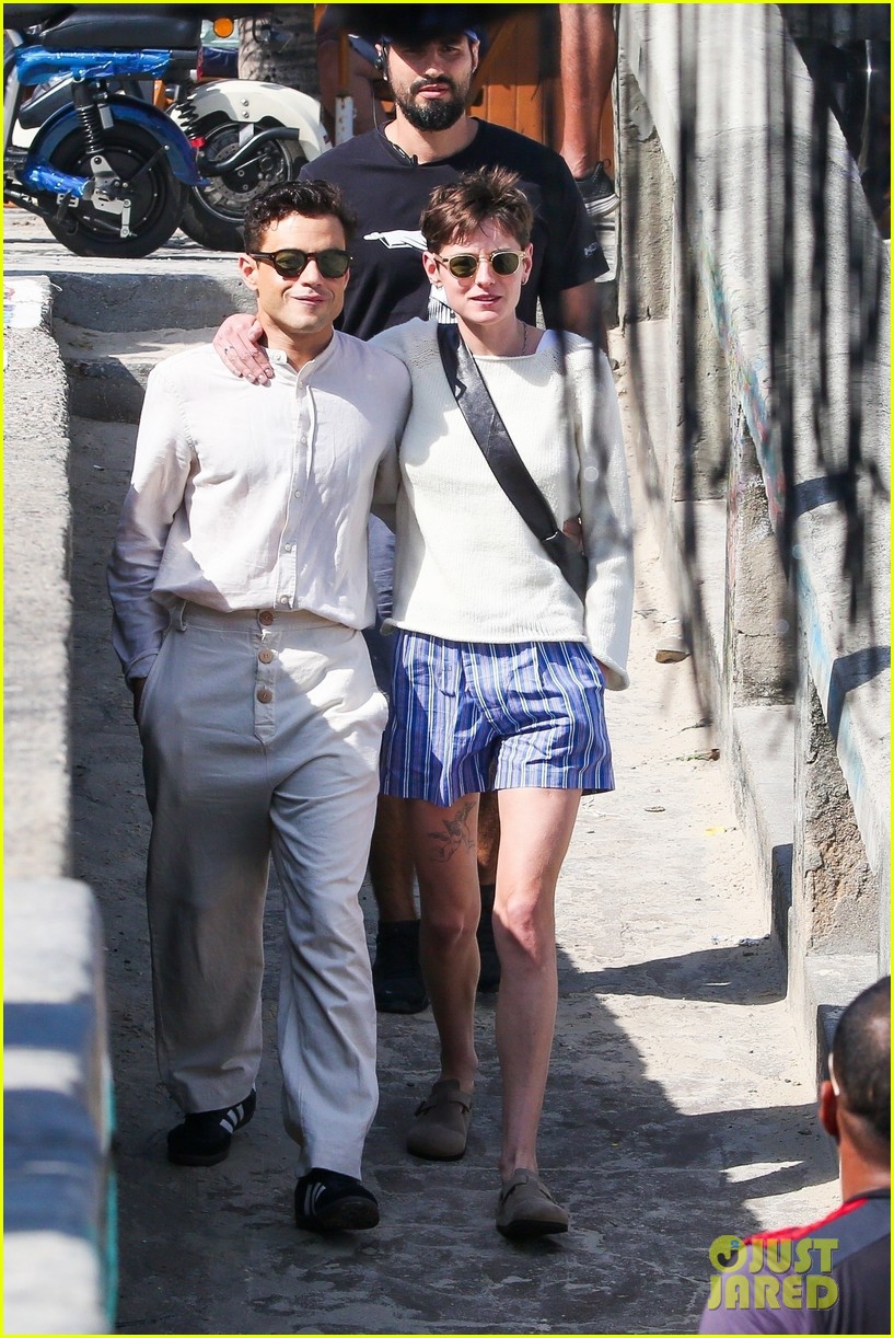 Rami Malek & Emma Corrin Still Going Strong a Year Later, Seen Holding ...