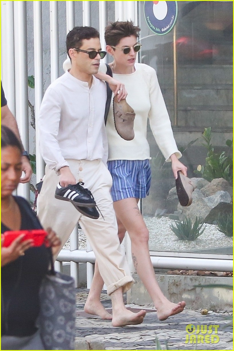 Rami Malek & Emma Corrin Still Going Strong a Year Later, Seen Holding ...