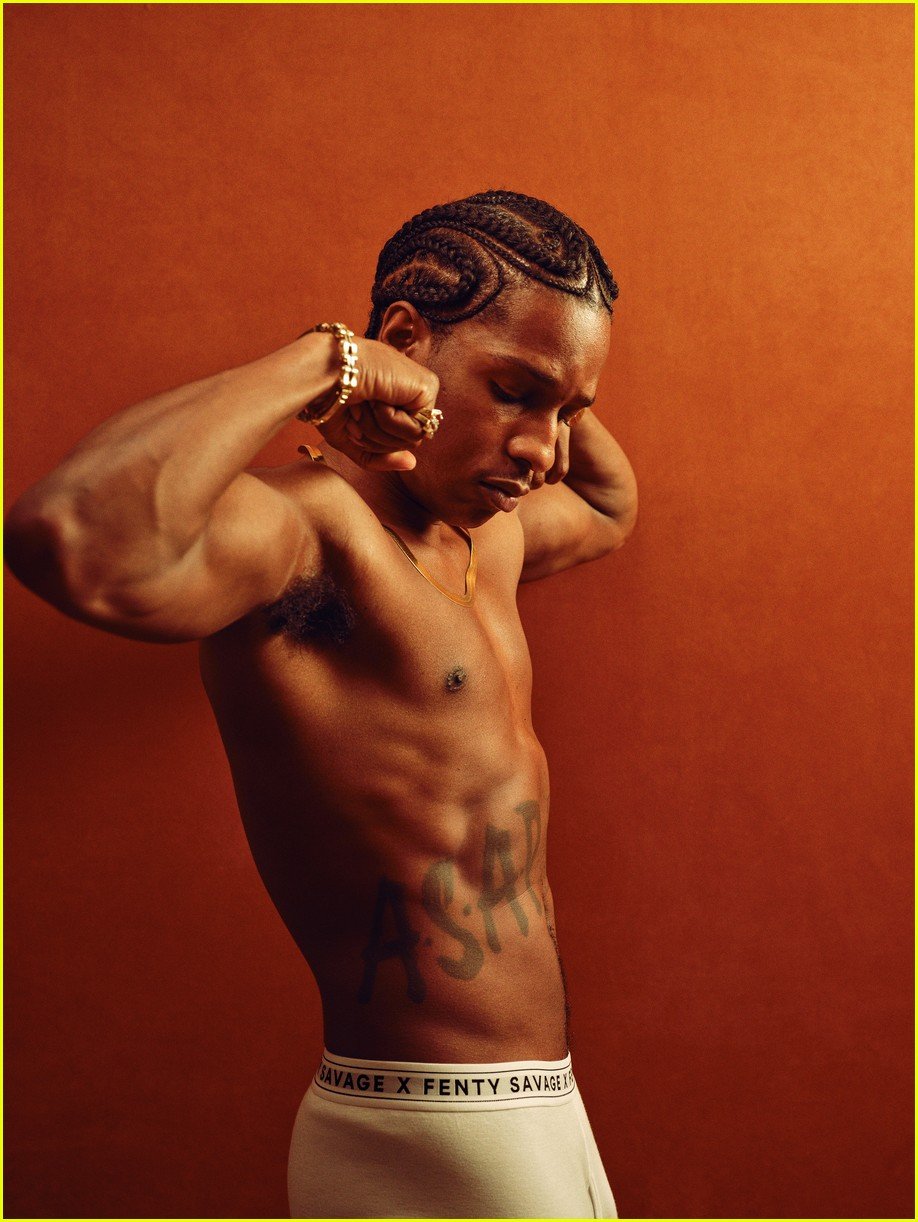 A$AP Rocky & Son RZA Post for the Classics by Savage X Fenty Campaign - See the Photos!: Photo ...