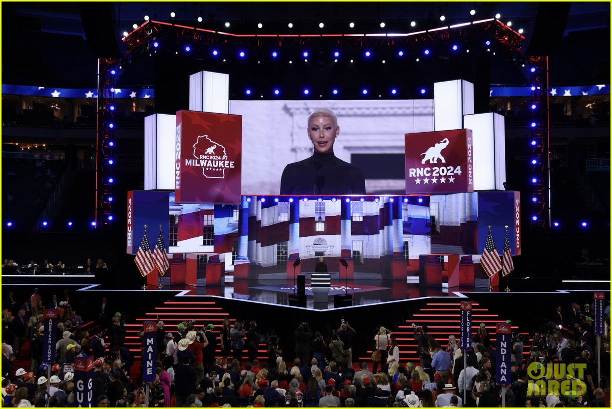 Biden-Harris Campaign Responds to Amber Rose's Statements at Republican ...