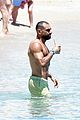 Soccer Star Mohamed Salah Bares Ripped Body at the Beach in Greece ...
