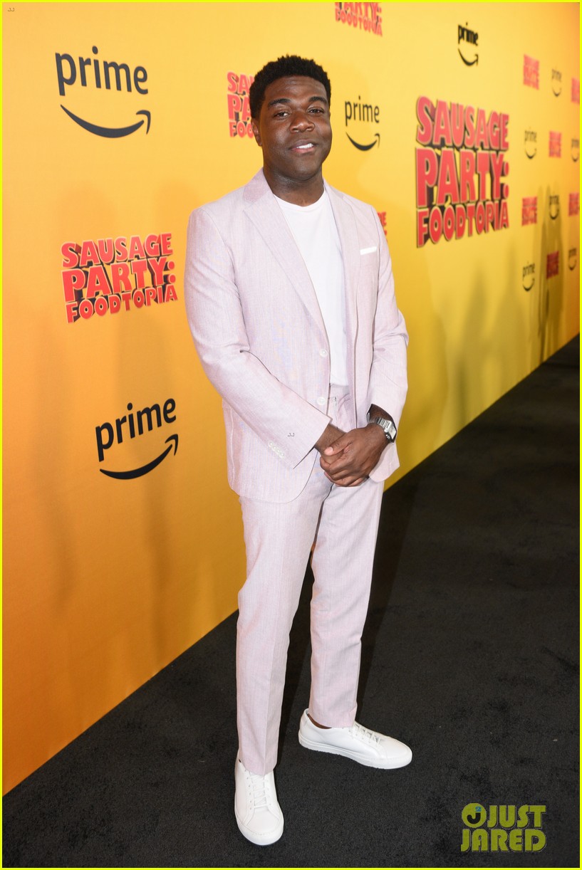 Kristen Wiig & Seth Rogen Attend Special 'Sausage Party: Foodtopia ...