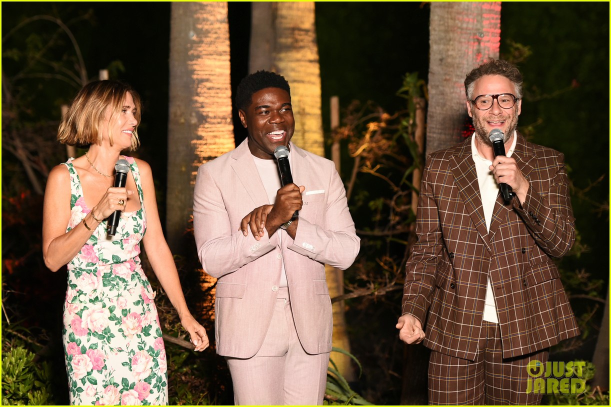 Kristen Wiig & Seth Rogen Attend Special 'Sausage Party: Foodtopia ...