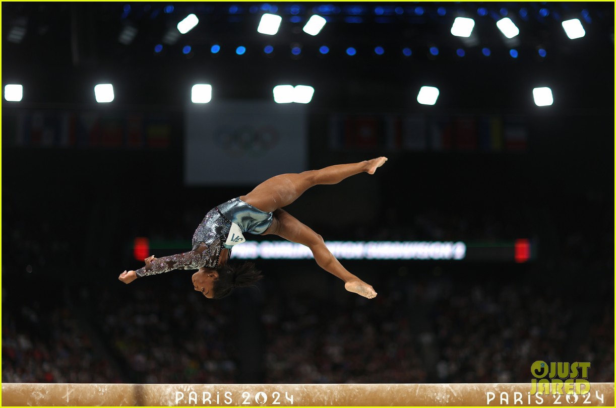 Simone Biles Gives Ode to Younger Self Ahead of Gymnastics Qualifying ...