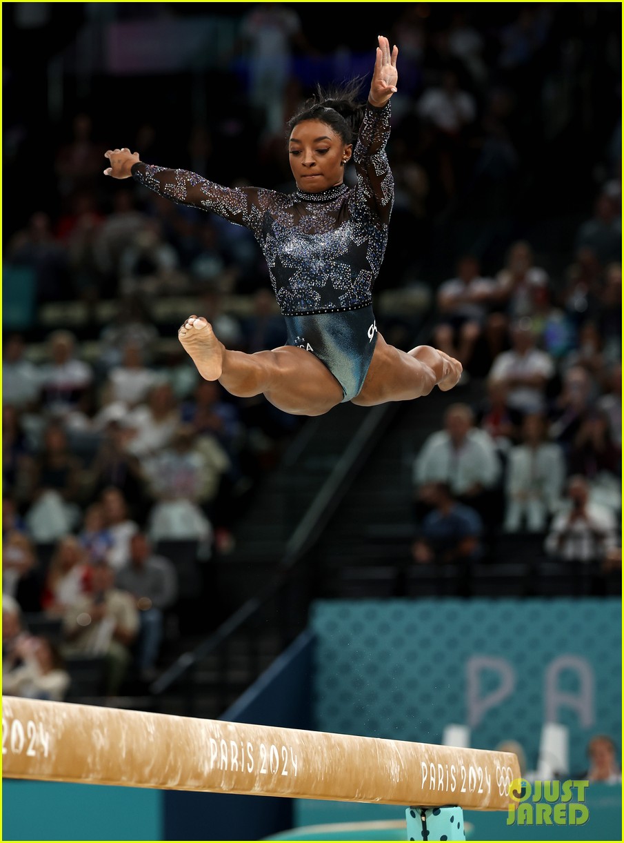 Simone Biles Gives Ode to Younger Self Ahead of Gymnastics Qualifying ...
