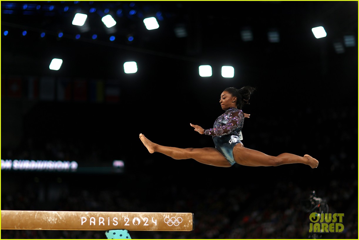 Simone Biles Gives Ode to Younger Self Ahead of Gymnastics Qualifying ...