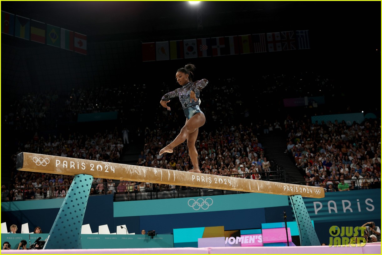 Simone Biles Gives Ode to Younger Self Ahead of Gymnastics Qualifying ...