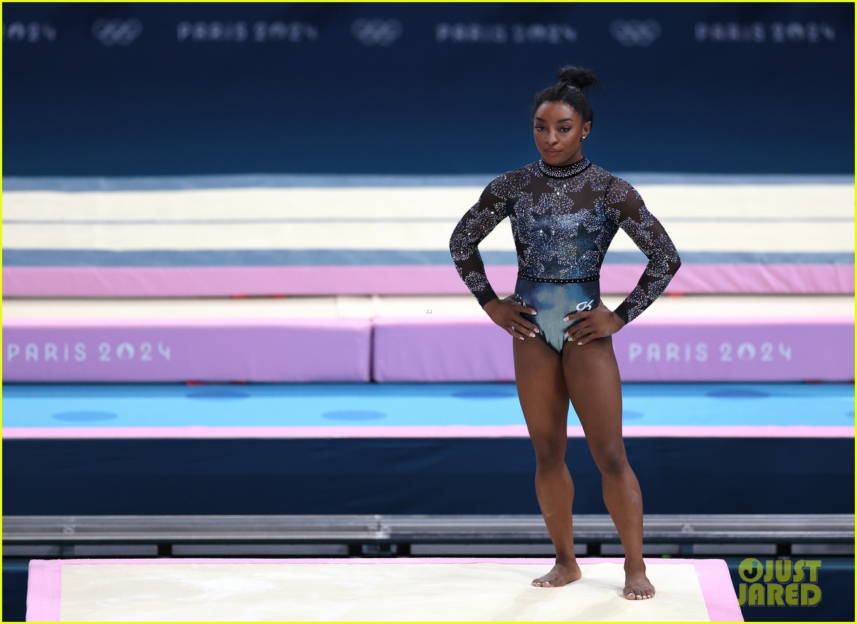 Simone Biles Gives Ode to Younger Self Ahead of Gymnastics Qualifying ...