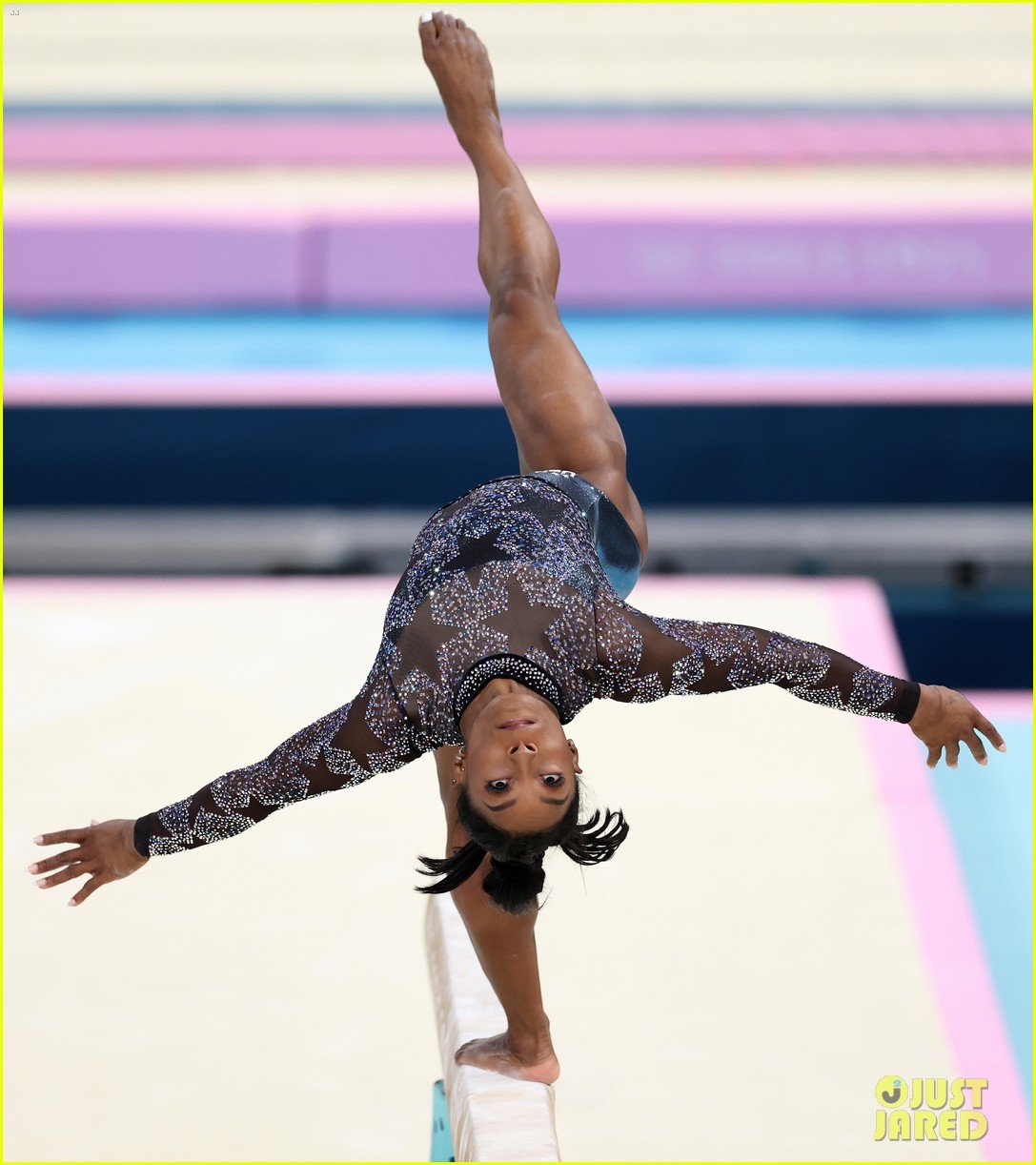 Simone Biles Gives Ode to Younger Self Ahead of Gymnastics Qualifying ...