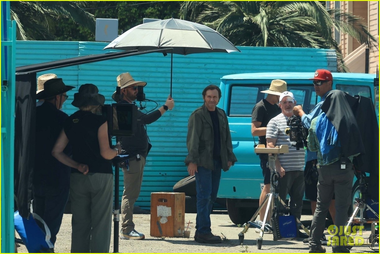 Christian Slater Gets to Work Filming 'Dexter' Prequel Series 'Original ...