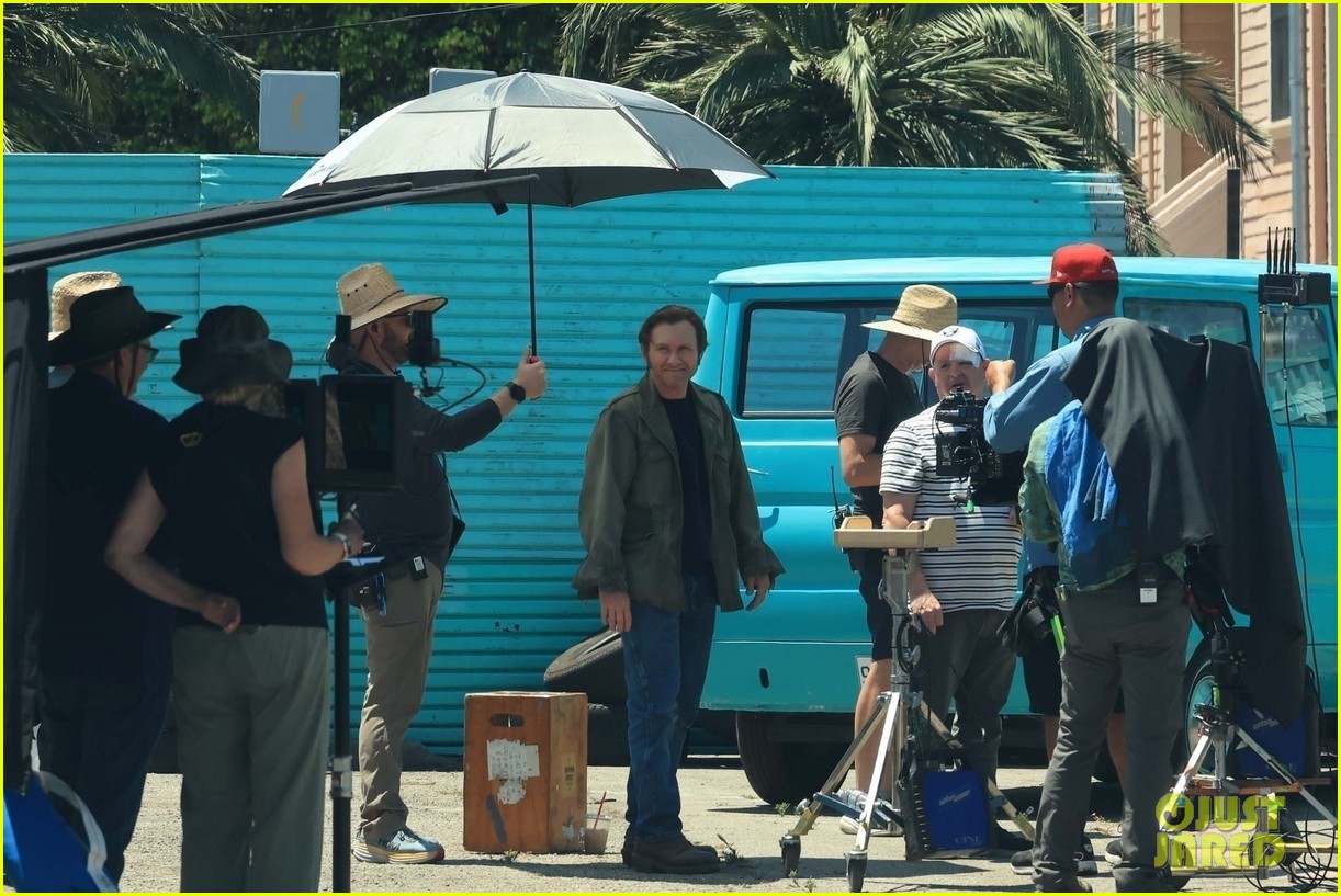 Christian Slater Gets to Work Filming 'Dexter' Prequel Series 'Original ...