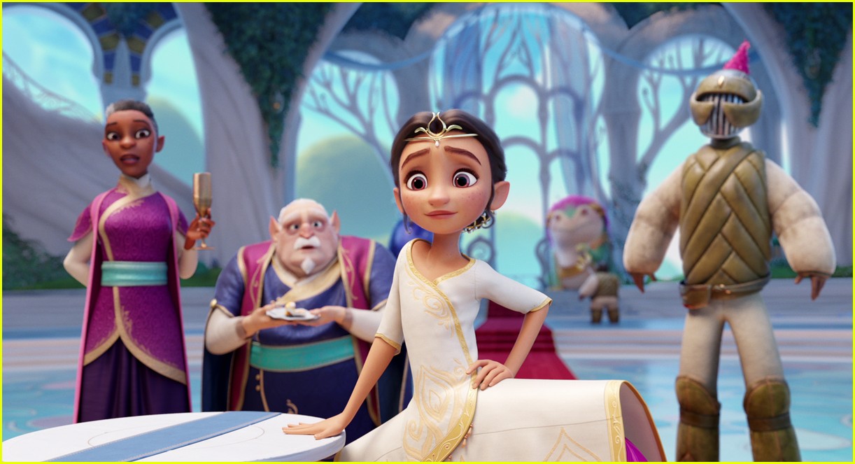 Netflix's 'Spellbound' Trailer: Rachel Zegler Voices a Princess Trying ...