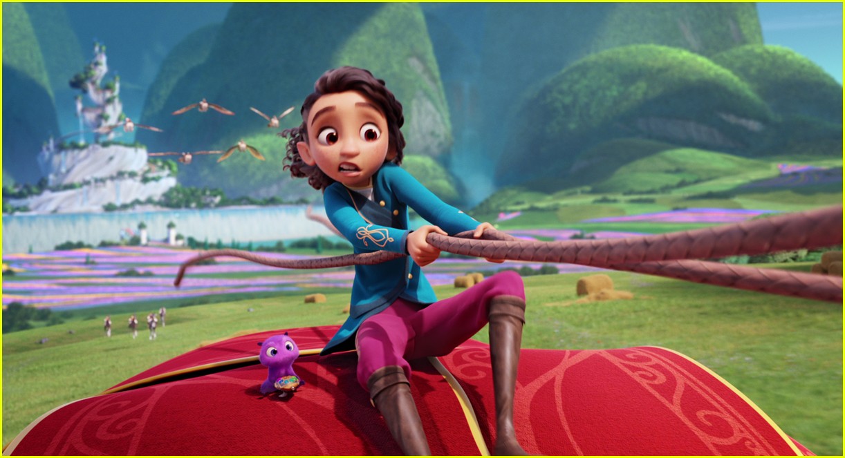 Netflix's 'Spellbound' Trailer: Rachel Zegler Voices a Princess Trying ...