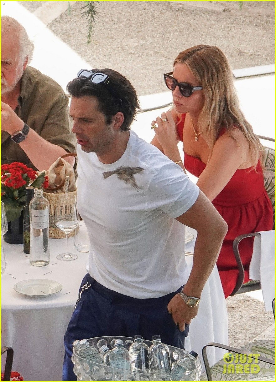 Sebastian Stan & Annabelle Wallis Spotted on Vacation in Italy with Her ...