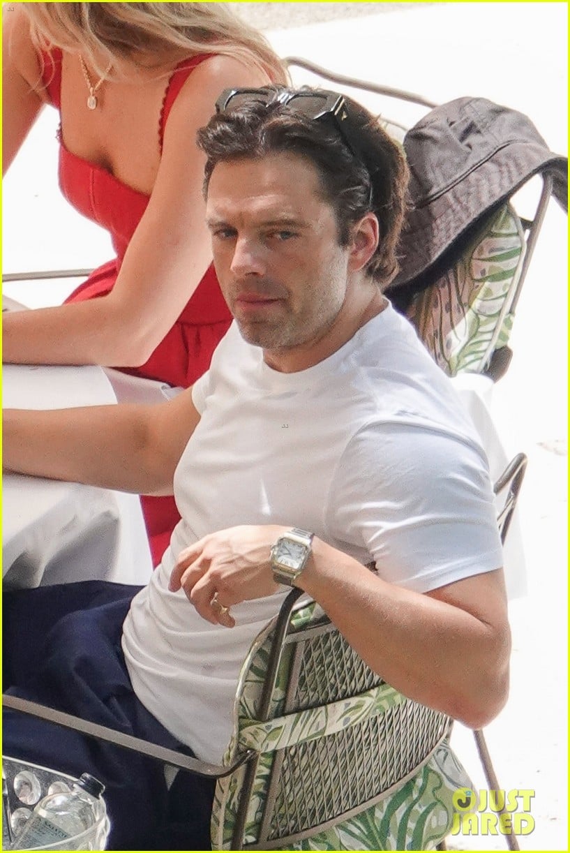 Sebastian Stan & Annabelle Wallis Spotted on Vacation in Italy with Her ...