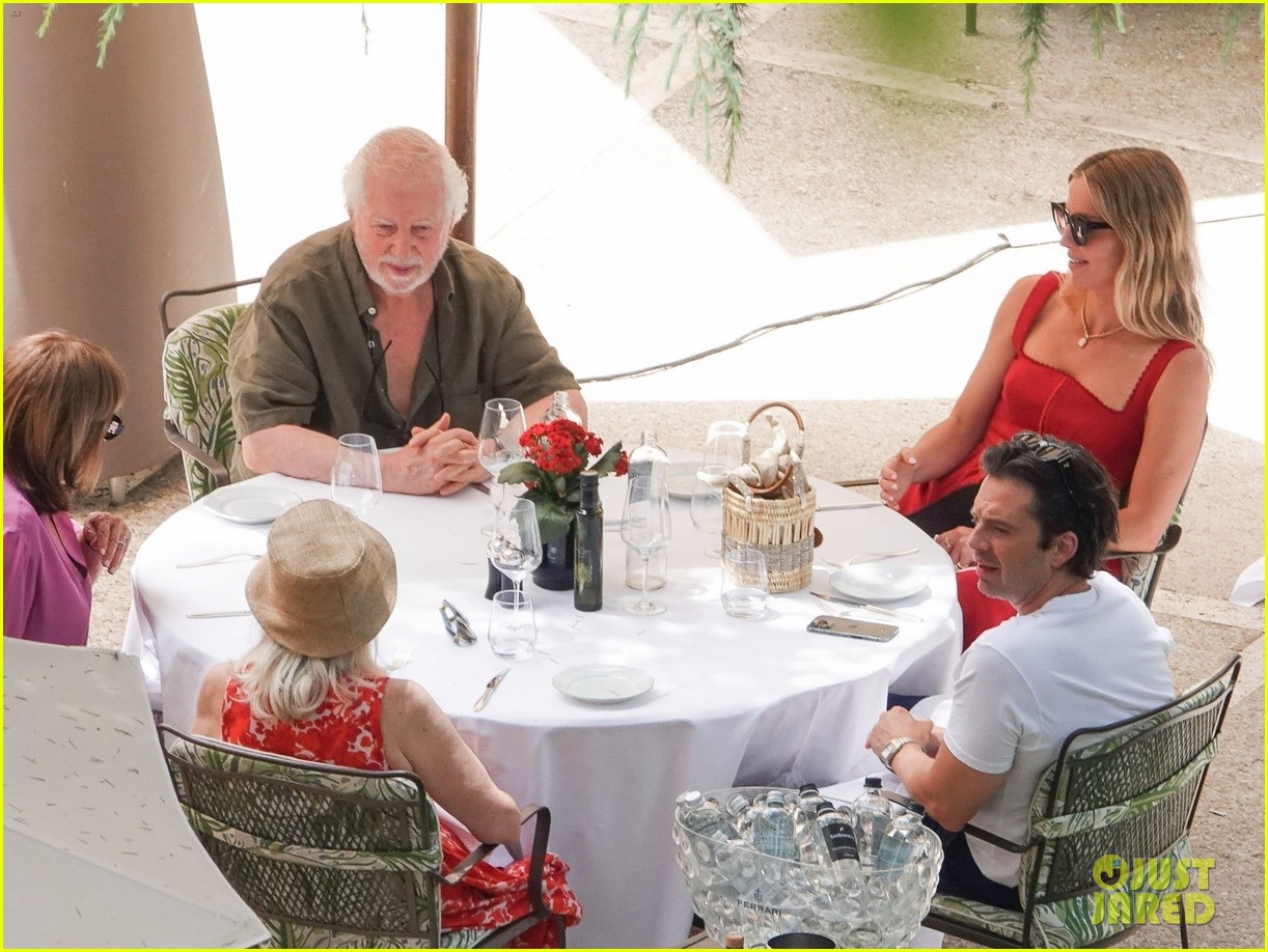 Sebastian Stan & Annabelle Wallis Spotted on Vacation in Italy with Her ...
