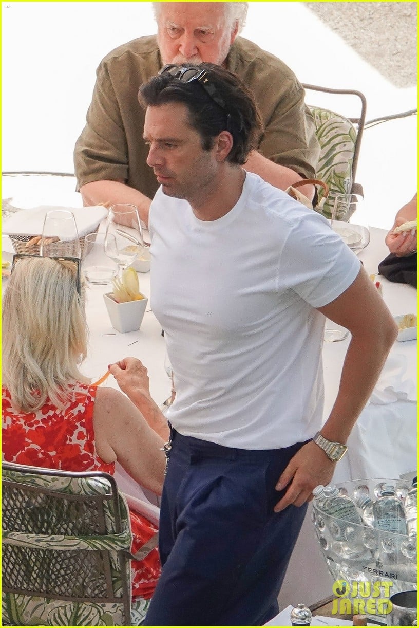 Sebastian Stan & Annabelle Wallis Spotted on Vacation in Italy with Her ...