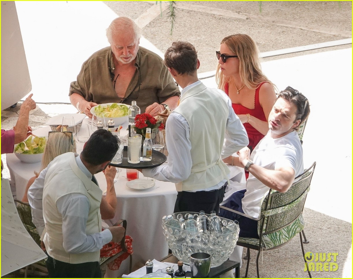 Sebastian Stan & Annabelle Wallis Spotted on Vacation in Italy with Her ...